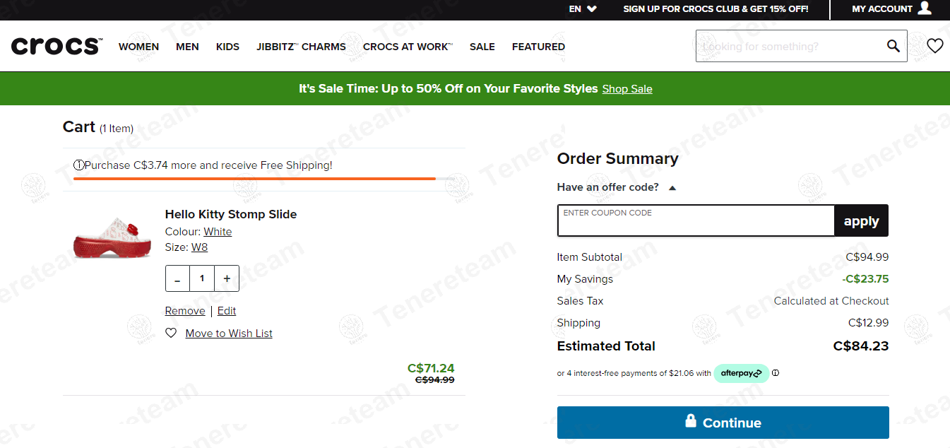 57% OFF Crocs CA Coupon Codes - September 2025 Promo Codes